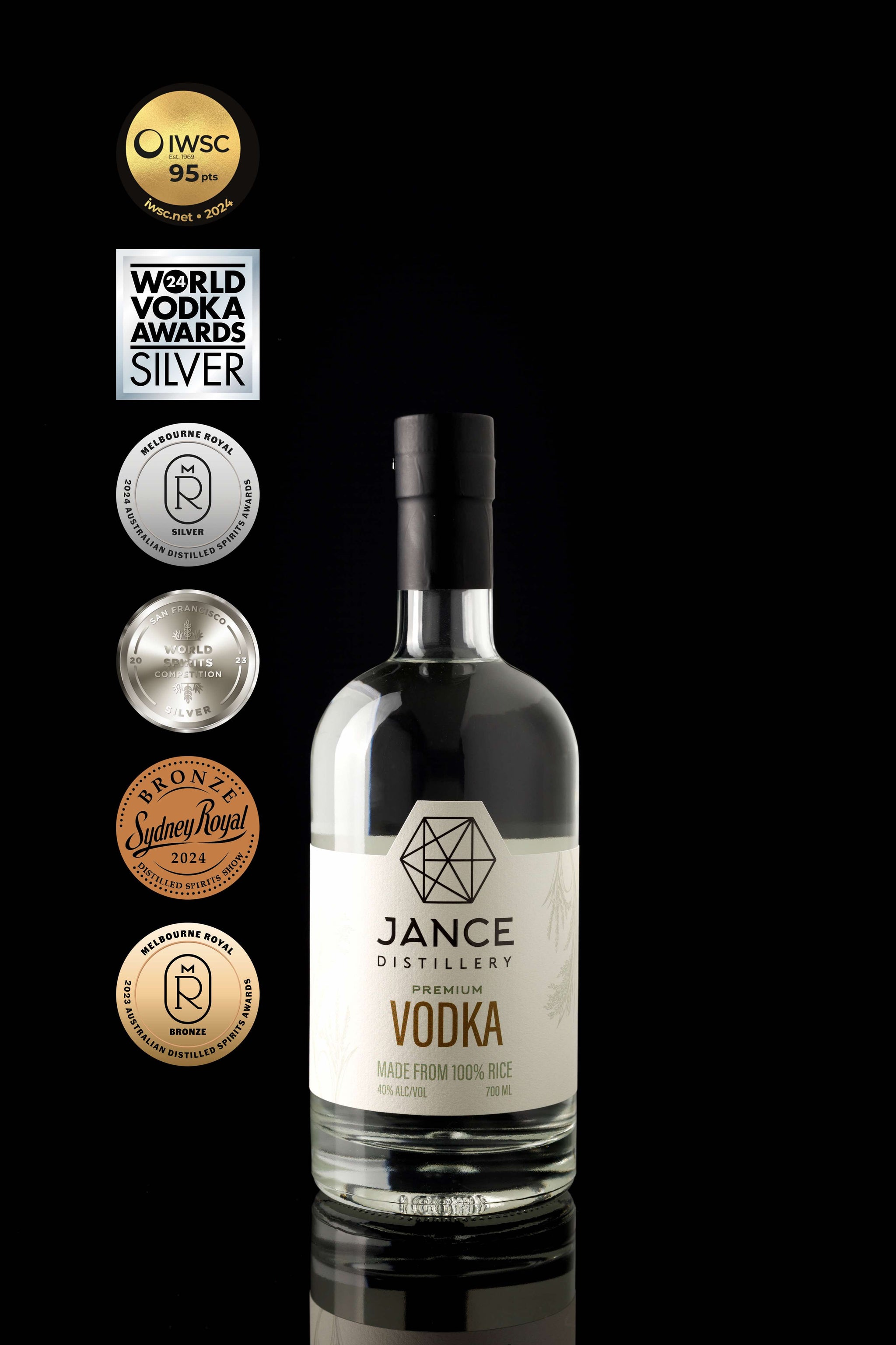 Premium Vodka 700mL – Jance Distillery