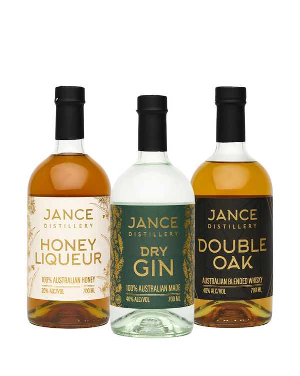 The Signature Three Bundle – Jance Distillery