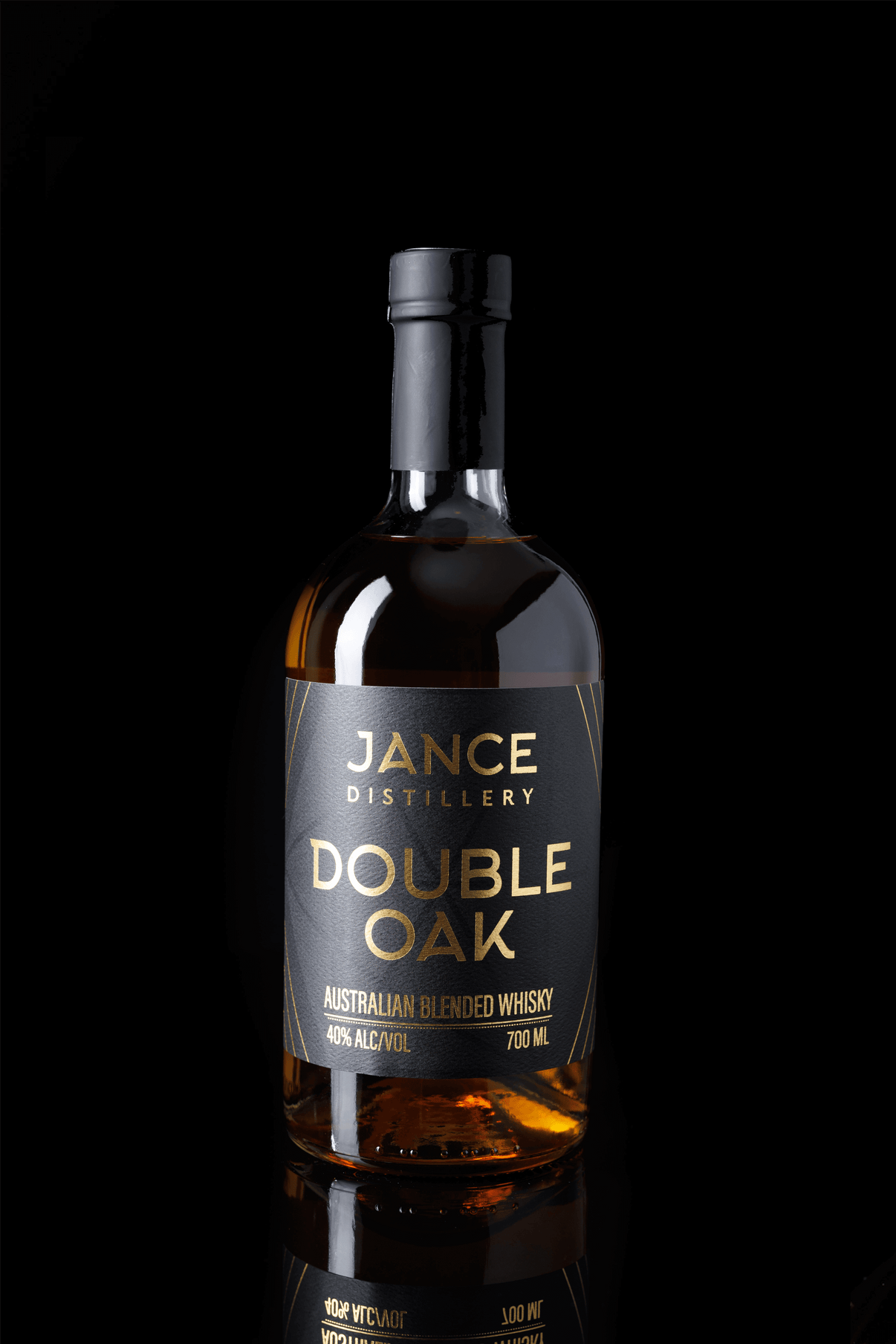 Double Oak Whisky 700 mL – Jance Distillery