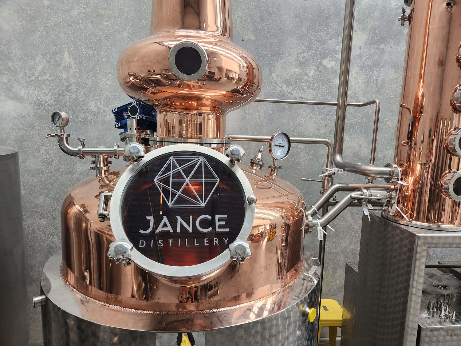 About Us – Jance Distillery