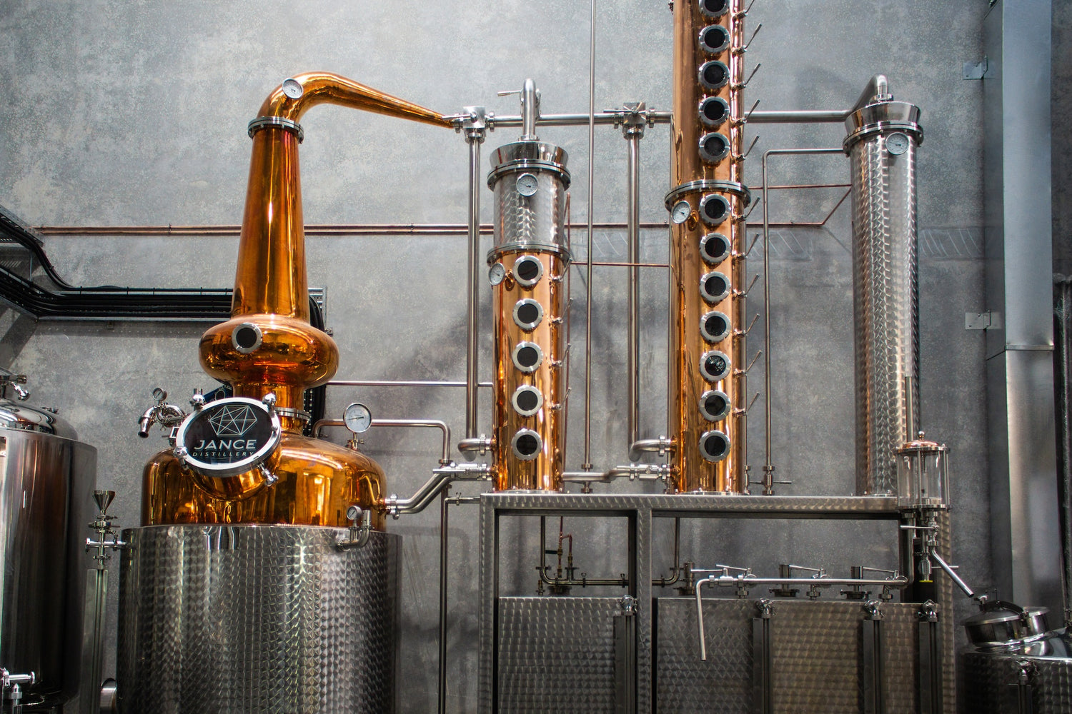 Jance Distillery